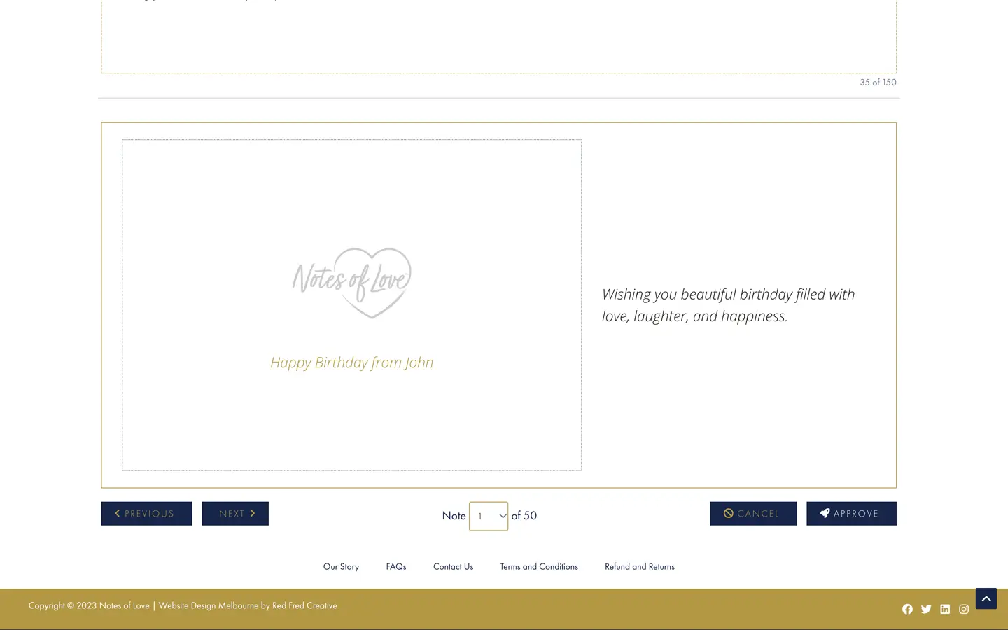 How to create Notes of Love – Notes of Love