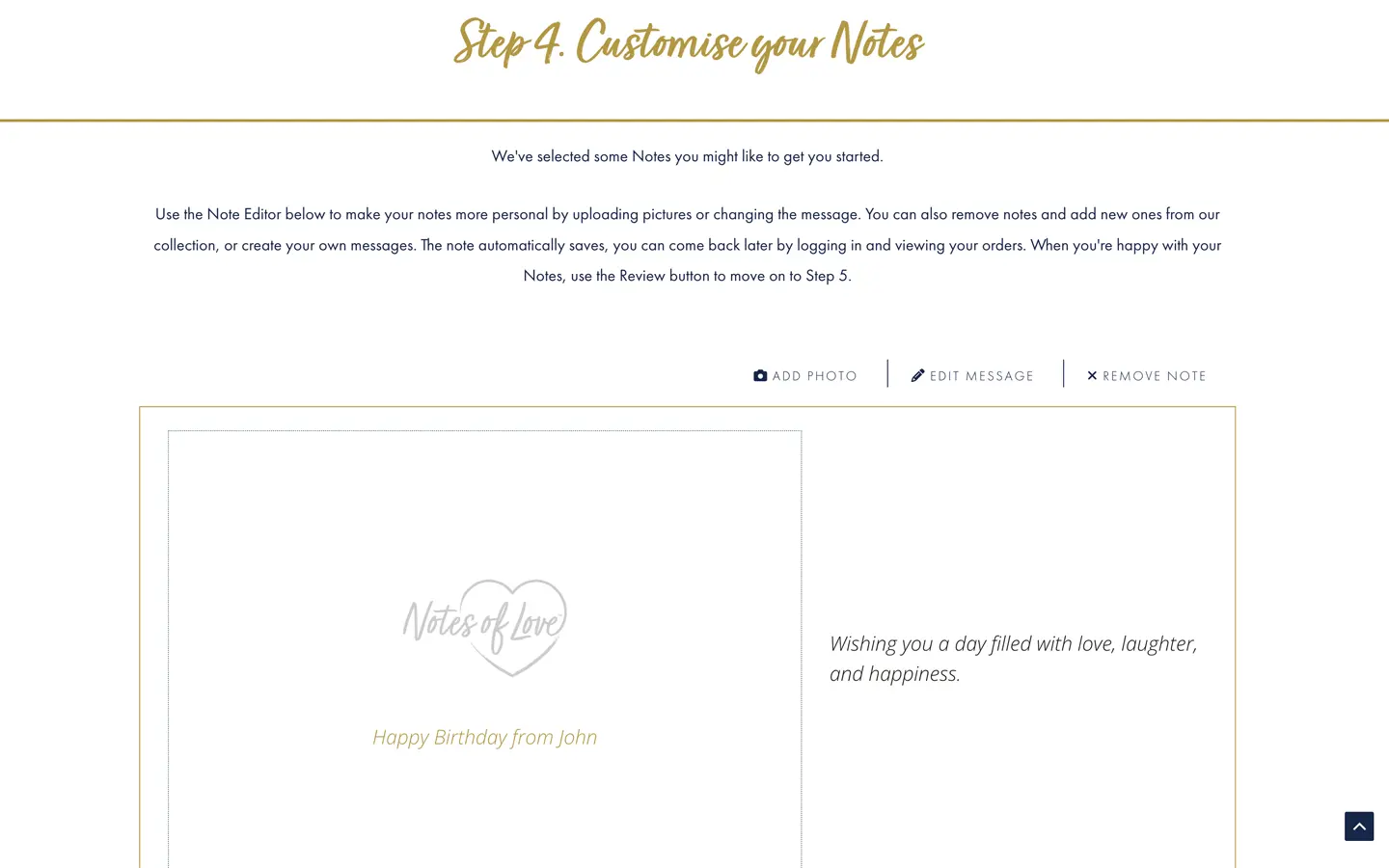 How to create Notes of Love – Notes of Love