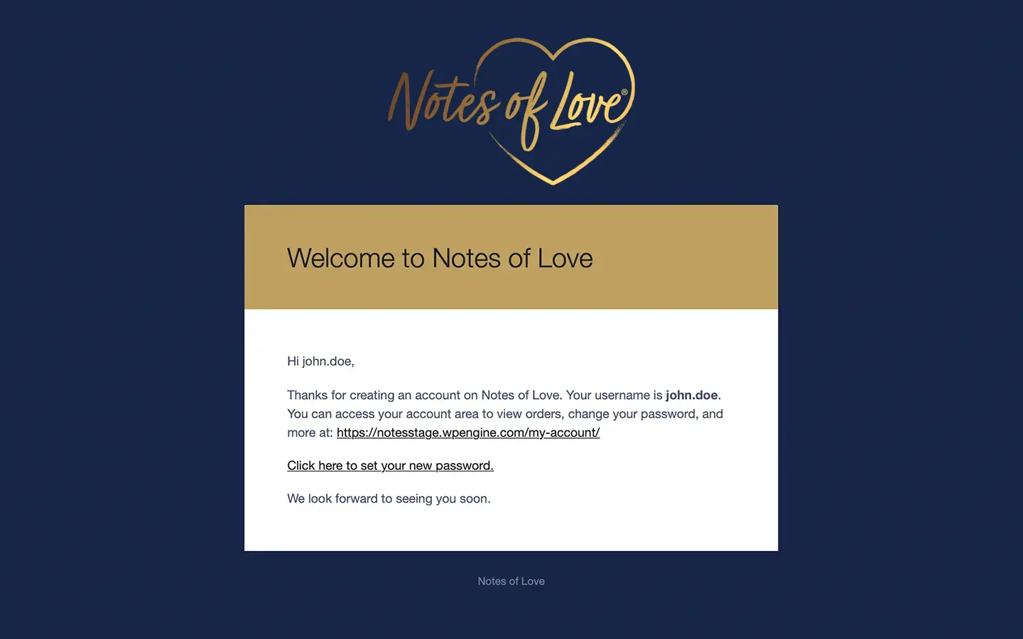 How to create Notes of Love – Notes of Love